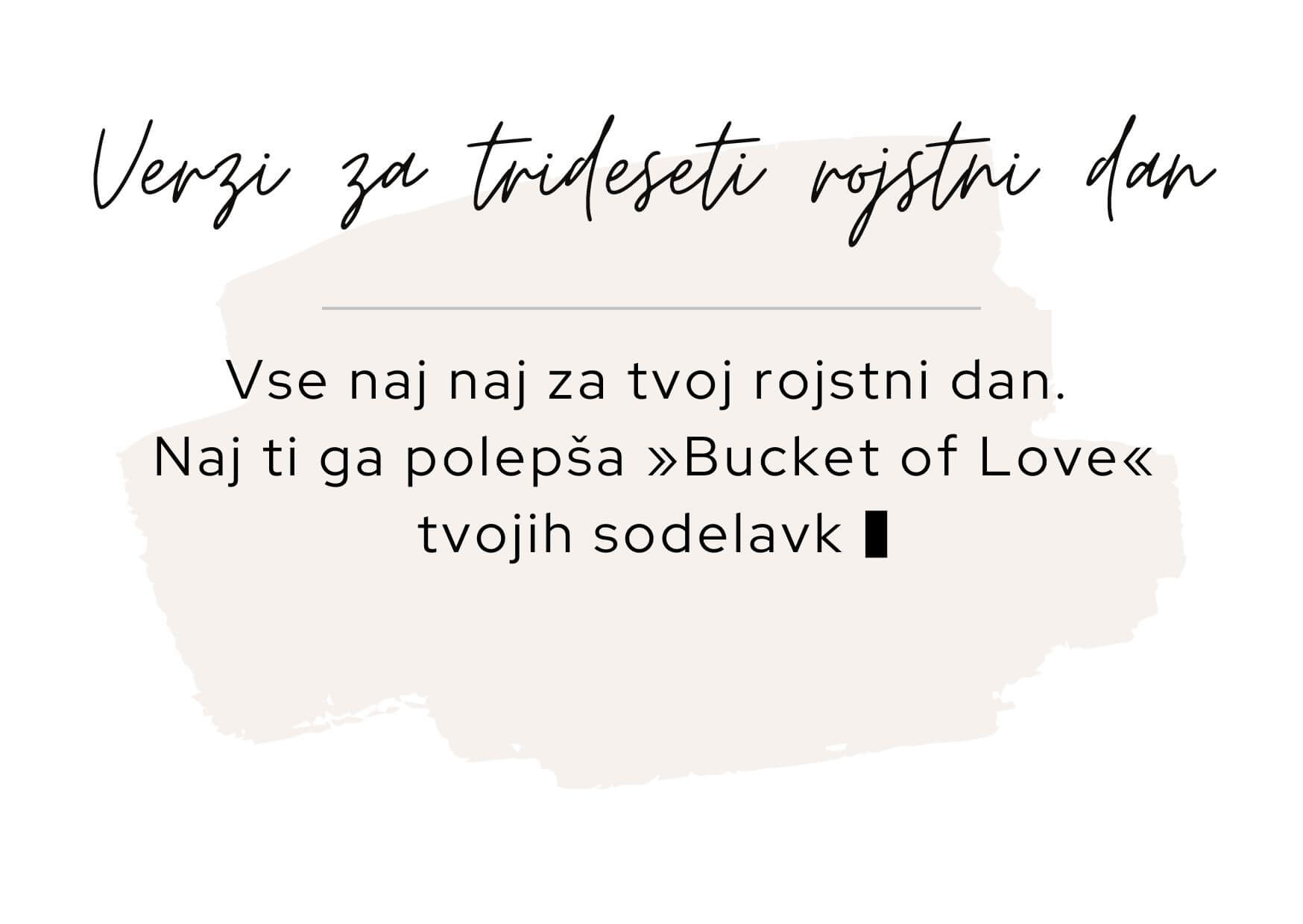 Najlepši verzi za 30. rojstni dan - Vinoincokolada.si