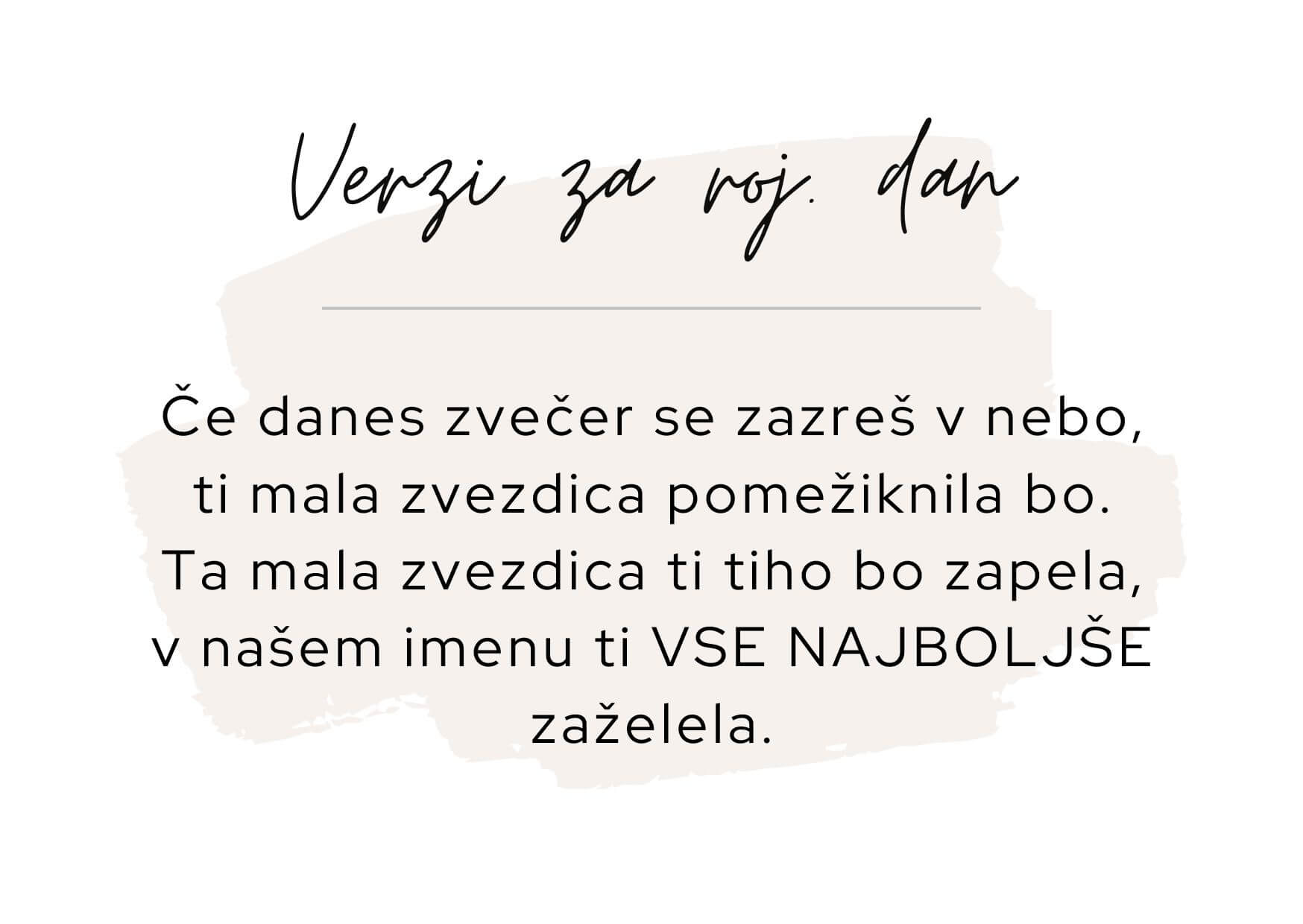 Najlepši unikatni verzi za rojstni dan - Vinoincokolada.si